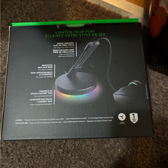 Razer | Computers, Laptops & Parts | Razer Mouse Bungee Chroma V3 Nib ...